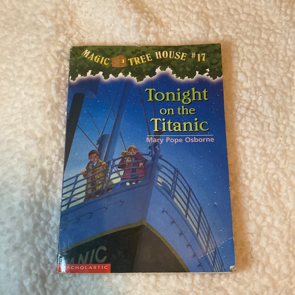 Other | Magic Tree House 17 Tonight On The Titanic | Poshmark